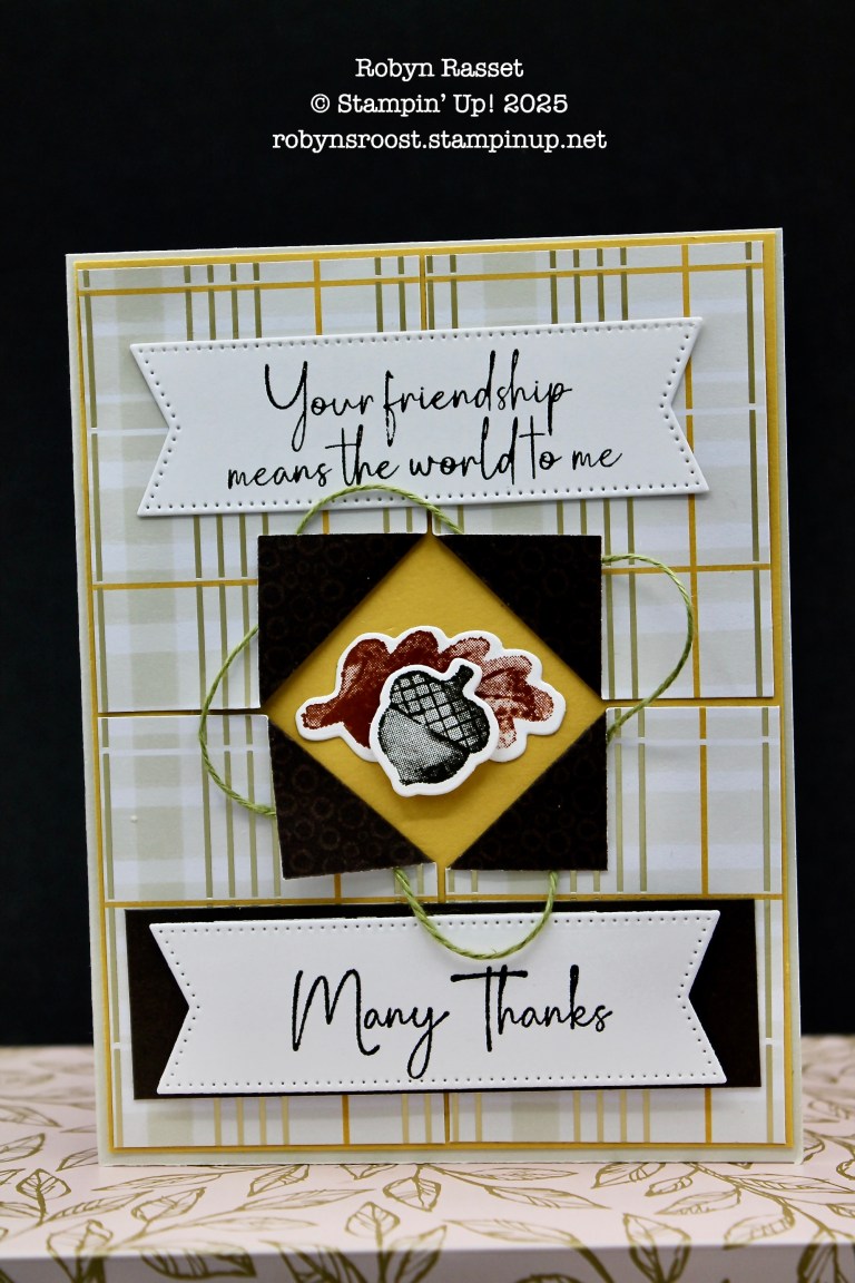 Four Corners Fun Fold – Stamping@Robyn's Roost