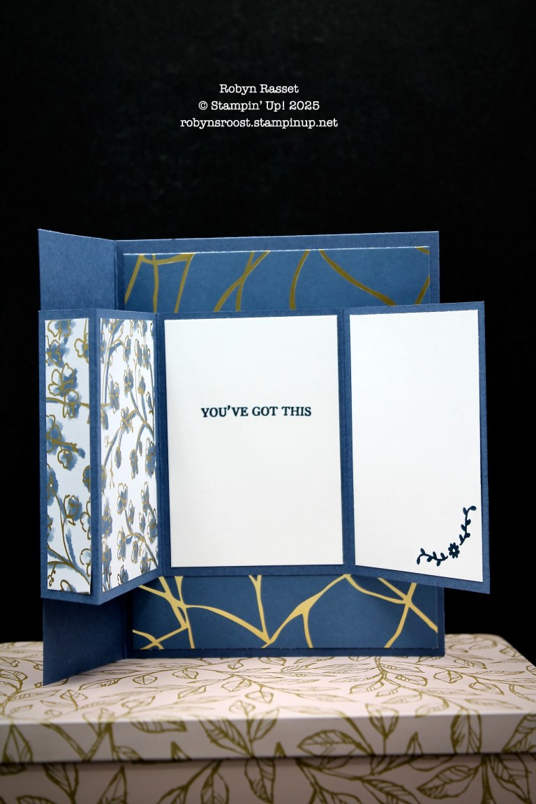 Gold Accents – Stamping@Robyn's Roost