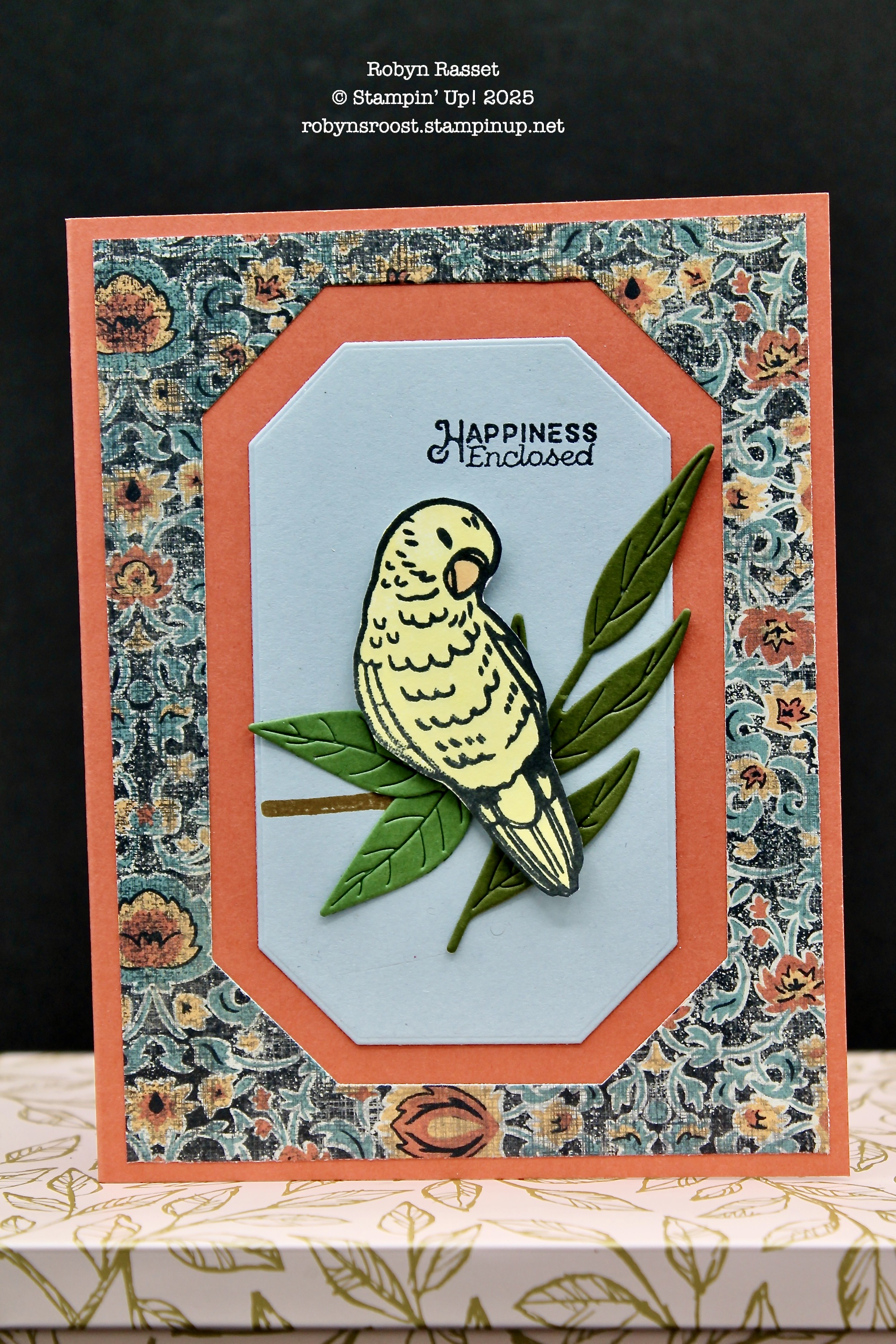 Feathered Fun – Stamping@Robyn's Roost