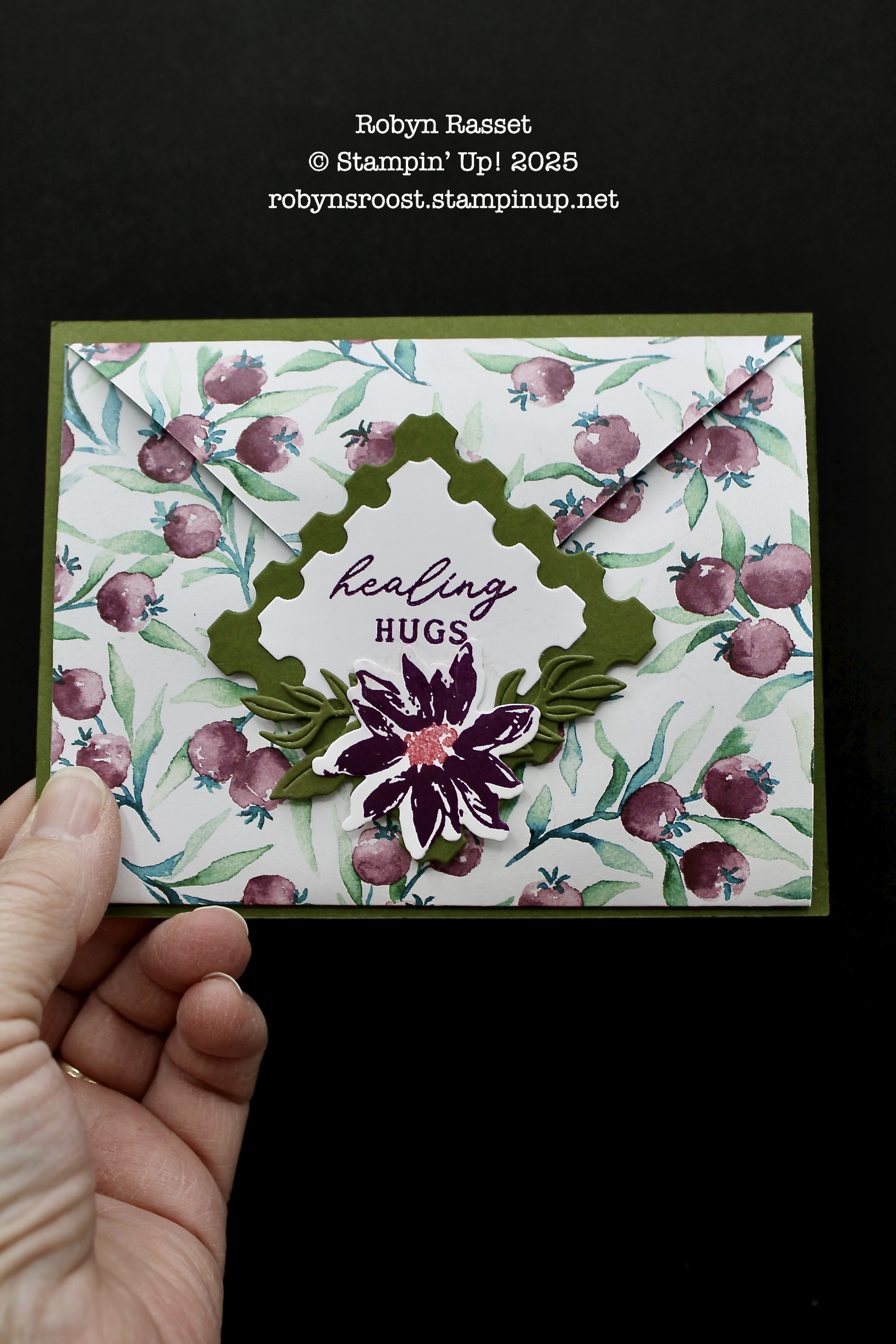 Envelope Fun Fold with 12 Days of Crafting Advent Calendar Products ...