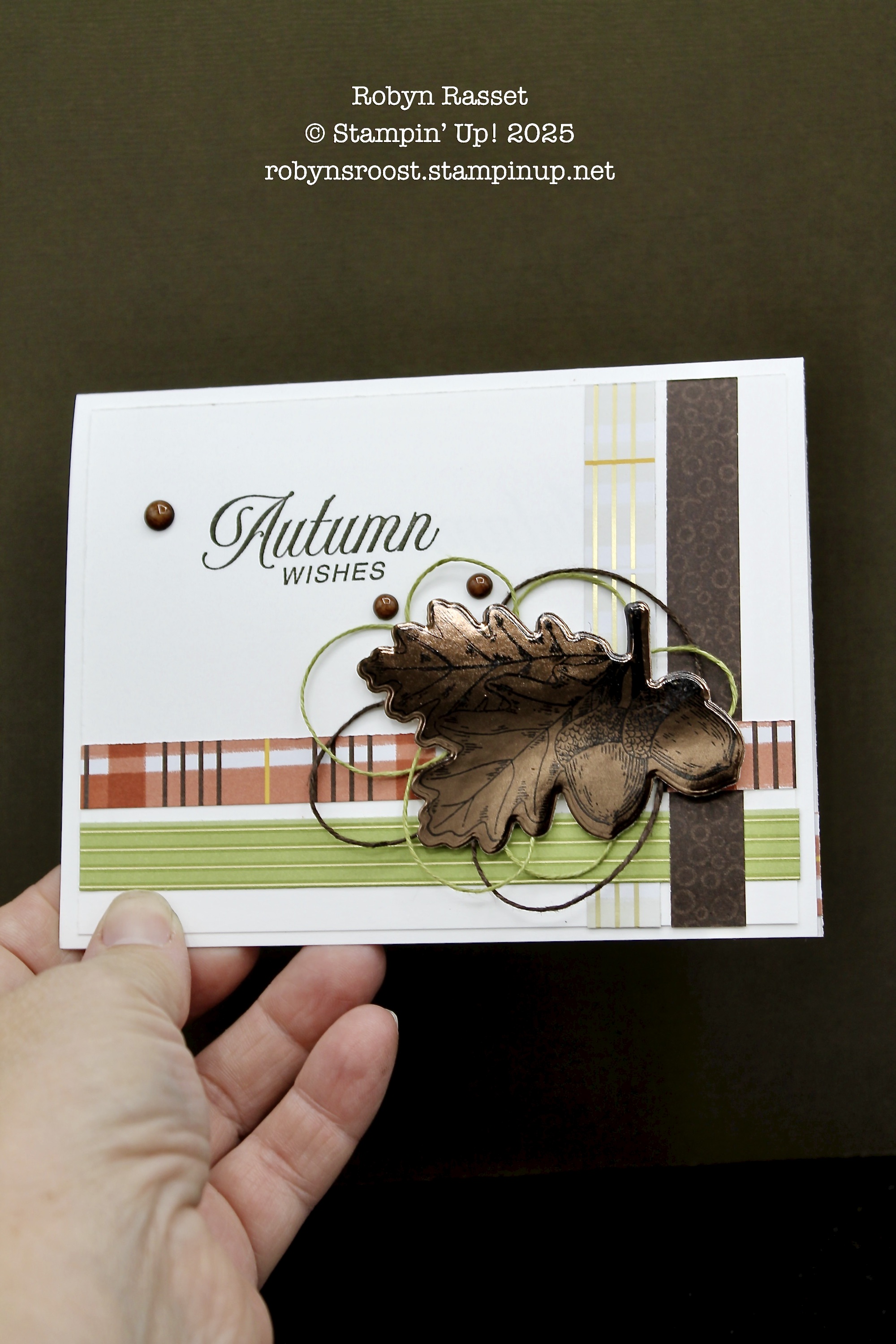 A Final Fall Flourish: Cards You’ll Want to Try – Stamping@Robyn's Roost