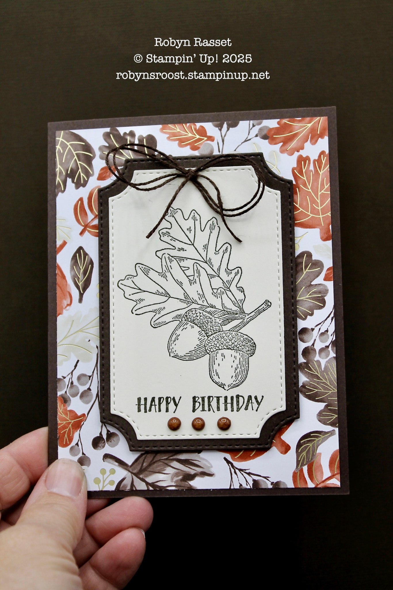 A Final Fall Flourish: Cards You’ll Want to Try – Stamping@Robyn's Roost