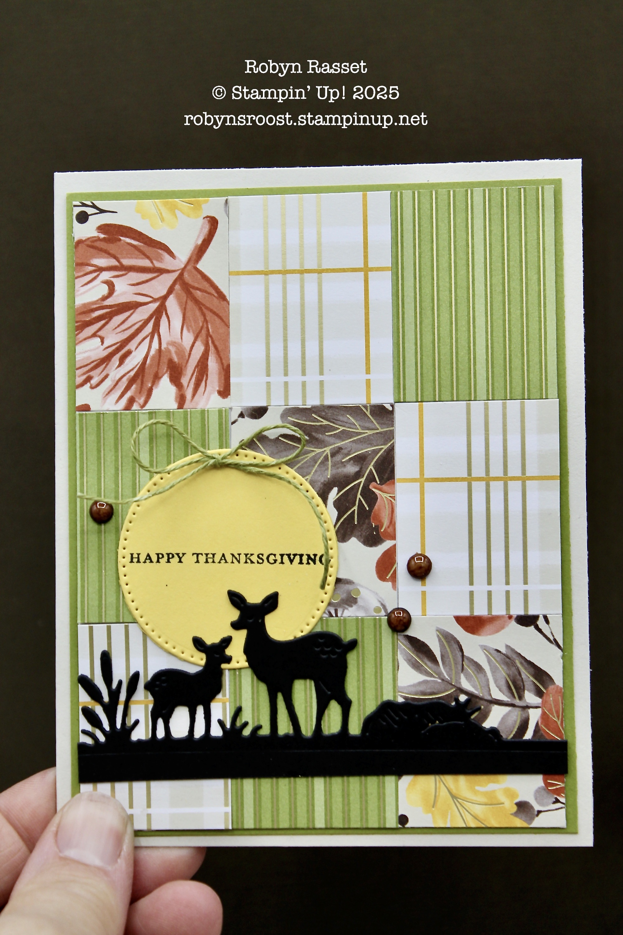 A Final Fall Flourish: Cards You’ll Want to Try – Stamping@Robyn's Roost