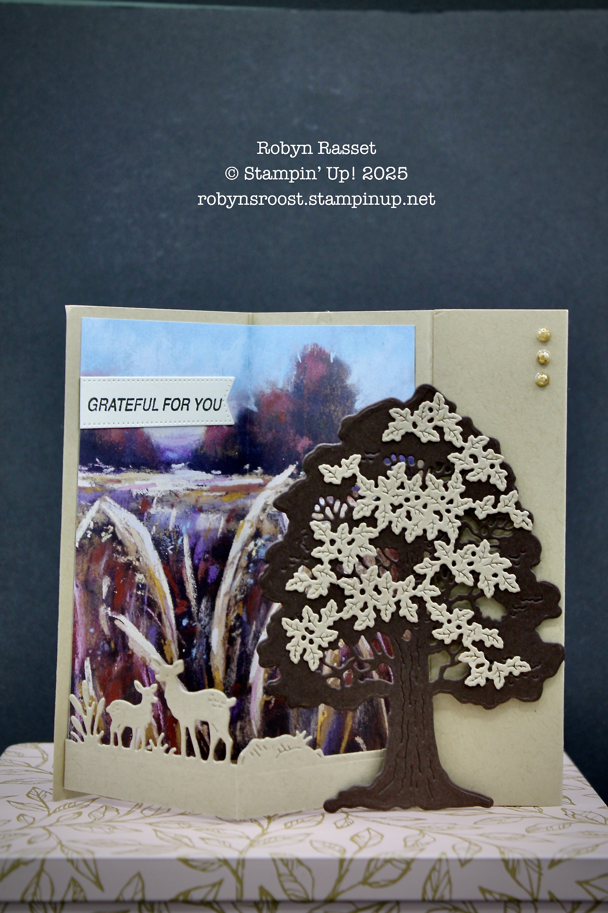 A Final Fall Flourish: Cards You’ll Want to Try – Stamping@Robyn's Roost