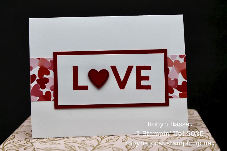 Window Shaker Card and More with Hope, Love & Joy Stamp Set – Stamping@Robyn's Roost
