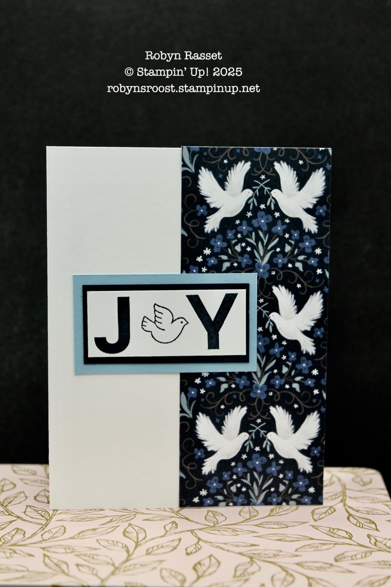 Window Shaker Card and More with Hope, Love & Joy Stamp Set – Stamping@Robyn's Roost