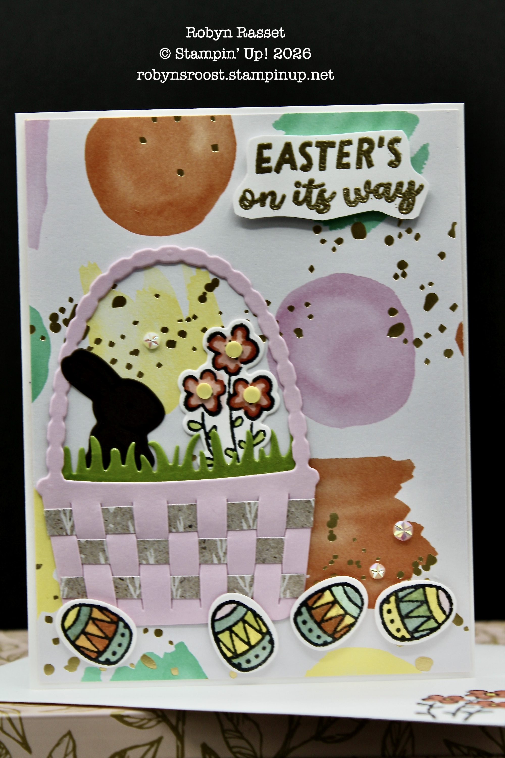 Easter Basket – Stamping@Robyn's Roost