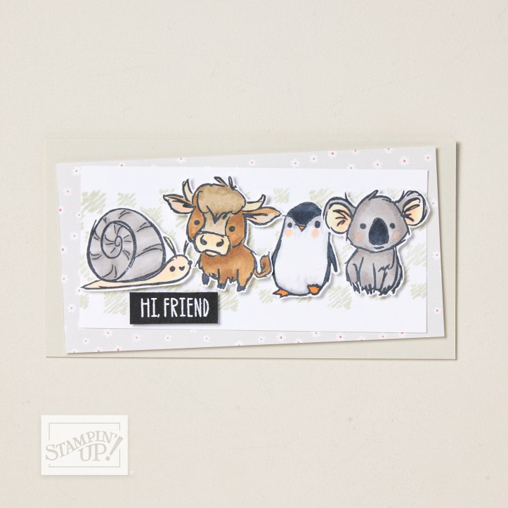 Wild Bunch Product of the Month Stamp Set – Stamping@Robyn's Roost